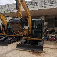 China Original Hydraulic Cylinder Cat305.5 E2 Excavators with 0.53m3 Bucket Capacity in Shanghai for sale