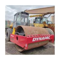 China Original Engine Good Health Dynapac CA30D Used Road Roller for Design Construction Works for sale