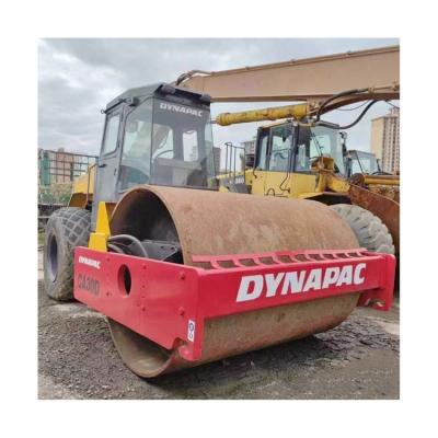 China Original Engine Good Health Dynapac CA30D Used Road Roller for Design Construction Works for sale