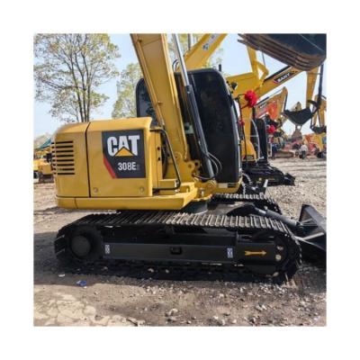 China used cat crawler excavator 308 cat 308e 308e2 308c with active performance from Japan for sale