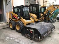 China Cat226B3 Second Hand Road Sweeper with Original Hydraulic Pump in Trade for sale
