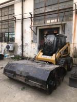 China Cat226B3 Second Hand Road Sweeper with Original Hydraulic Pump in Trade for sale
