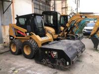 China Cat226B3 Second Hand Road Sweeper with Original Hydraulic Pump in Trade for sale