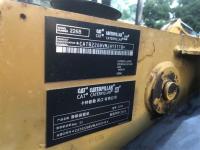 China Cat226B3 Second Hand Road Sweeper with Original Hydraulic Pump in Trade for sale