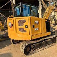 China Year 2020 Mini CAT Crawler Excavator H306E 306e2 6 Ton Excavator CAT306E Made in Japan for sale