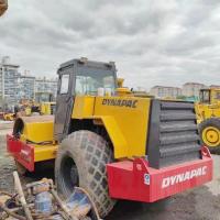 China Good Condition Dynapac CA30D Used Mini Road Roller Compactor for Construction Projects for sale