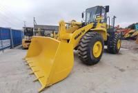 China Komatsu WA470 Wheel Loader 194 kW Front Loader for Sell in Shanghai Made in Japan for sale
