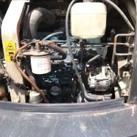 China Mini Used Excavators Kubota KX163 with Good Health in and Original Hydraulic Valve for sale