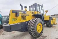China Komatsu WA470 Wheel Loader 194 kW Front Loader for Sell in Shanghai Made in Japan for sale