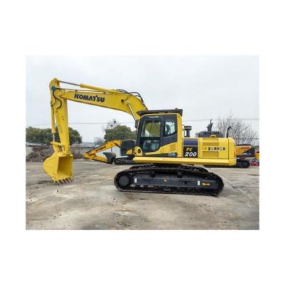 China Komatsu PC200 Excavator with Only 790 Working Hours and Original Hydraulic Cylinder for sale