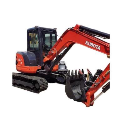 China 5000KG Operating Weight Kubota KX U55-4 Mini Excavator with Original Hydraulic Cylinder for sale