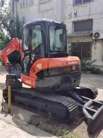 China 5000KG Operating Weight Kubota KX U55-4 Mini Excavator with Original Hydraulic Cylinder for sale