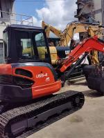 China 5000KG Operating Weight Kubota KX U55-4 Mini Excavator with Original Hydraulic Cylinder for sale