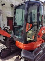 China 5000KG Operating Weight Kubota KX U55-4 Mini Excavator with Original Hydraulic Cylinder for sale