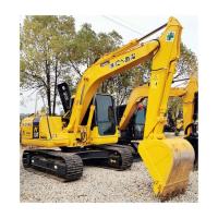 China Japan Original Komatsu PC110 11 Ton Used Excavator with Original Hydraulic Cylinder for sale
