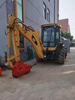 China Used CAT420F Backhoe Loader 2019 Operating Weight 7TON CAT 420F Used Model for sale
