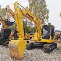 China Japan Original Komatsu PC110 11 Ton Used Excavator with Original Hydraulic Cylinder for sale