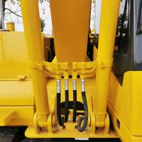 China Japan Original Komatsu PC110 11 Ton Used Excavator with Original Hydraulic Cylinder for sale