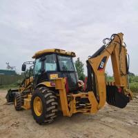 China Used CAT420F Backhoe Loader 2019 Operating Weight 7TON CAT 420F Used Model for sale