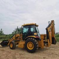 China Used CAT420F Backhoe Loader 2019 Operating Weight 7TON CAT 420F Used Model for sale