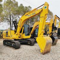 China Japan Original 11 Ton Komatsu PC110-7 Excavator with Cummins Engine in Good Condition for sale