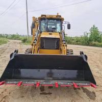 China Used CAT420F Backhoe Loader Caterpillar Cat 420F Good Condition 1.14 m3 Bucket Capacity for sale