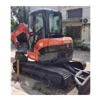 China Good Health Mini Kubota Excavator U55 with Original Hydraulic Valve Made in Japan for sale