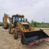China Used CAT420F Backhoe Loader Caterpillar Cat 420F Good Condition 1.14 m3 Bucket Capacity for sale