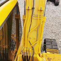 China Japan Original 11 Ton Komatsu PC110-7 Excavator with Cummins Engine in Good Condition for sale