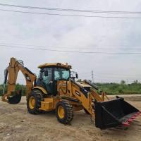 China Used CAT420F Backhoe Loader Caterpillar Cat 420F Good Condition 1.14 m3 Bucket Capacity for sale