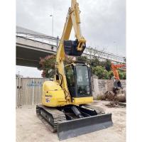China Good Health Starts with Equipment 8 Ton Mini Used Komatsu PC78-8 Excavator from Japan for sale