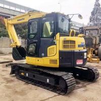 China Good Health Starts with Equipment 8 Ton Mini Used Komatsu PC78-8 Excavator from Japan for sale