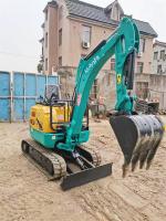 China Original Hydraulic Cylinder Kubota U17 Mini Excavator 1-ton from Japan for Buyers for sale
