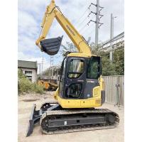 China 800 Working Hours Japan Made 8 Ton Mini Used Komatsu PC78-8 Excavator in Good Health for sale