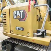 China Good Condition CAT 307E Excavator In 2022 Year With 7000 KG Weight And 43 KW Power for sale