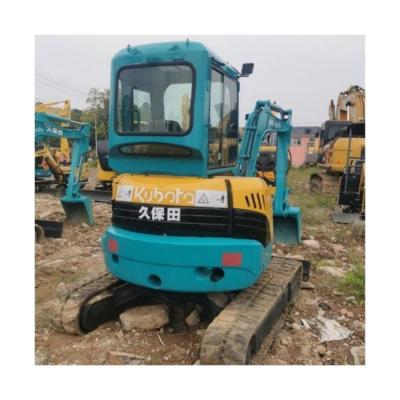 China 3867KG Kubota U35 Mini Excavator in with Original Hydraulic Pump and Operating Weight for sale