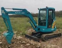 China 3867KG Kubota U35 Mini Excavator in with Original Hydraulic Pump and Operating Weight for sale