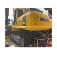 China Second Hand Komatsu PC450-8 Crawler Excavator with Cummins Engine and 861 Working Hours for sale