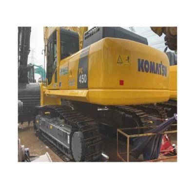 China Second Hand Komatsu PC450-8 Crawler Excavator with Cummins Engine and 861 Working Hours for sale