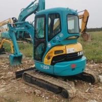 China 3867KG Kubota U35 Mini Excavator in with Original Hydraulic Pump and Operating Weight for sale