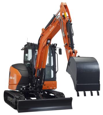 China 48.3mm Used Kubota KX163-5 Mini Excavator 6 Ton in Shanghai with Original Hydraulic Pump for sale