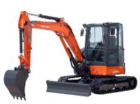 China 48.3mm Used Kubota KX163-5 Mini Excavator 6 Ton in Shanghai with Original Hydraulic Pump for sale