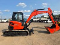 China 48.3mm Used Kubota KX163-5 Mini Excavator 6 Ton in Shanghai with Original Hydraulic Pump for sale