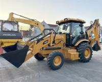 China 7 Ton Rated Load Backhoe CAT 420F Excavators Good Condition 7000-8000 kg Machine Weight for sale
