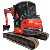 China 6 Ton Used Kubota KX163-5 Mini Excavator with 0-2000 Working Hours in Shanghai Stock for sale