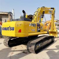 China Used Komatsu PC240 Excavator with 1.2m3 Bucket Capacity and Original Hydraulic Valve for sale