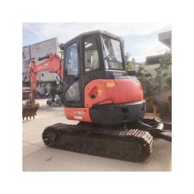 China Used Kubota KX163-5 Mini Excavator with Original Hydraulic Pump 5 Ton Operating Weight for sale