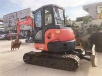 China Used Kubota KX163-5 Mini Excavator with Original Hydraulic Pump 5 Ton Operating Weight for sale
