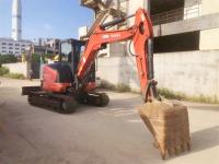 China Used Kubota KX163-5 Mini Excavator with Original Hydraulic Pump 5 Ton Operating Weight for sale