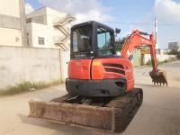 China Used Kubota KX163-5 Mini Excavator with Original Hydraulic Pump 5 Ton Operating Weight for sale
